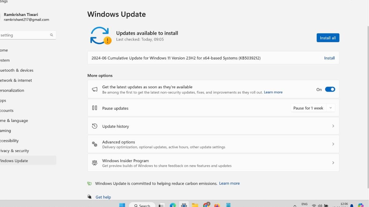 Microsoft Releases Windows 11 KB5039212 Update With 37 Changes And ...