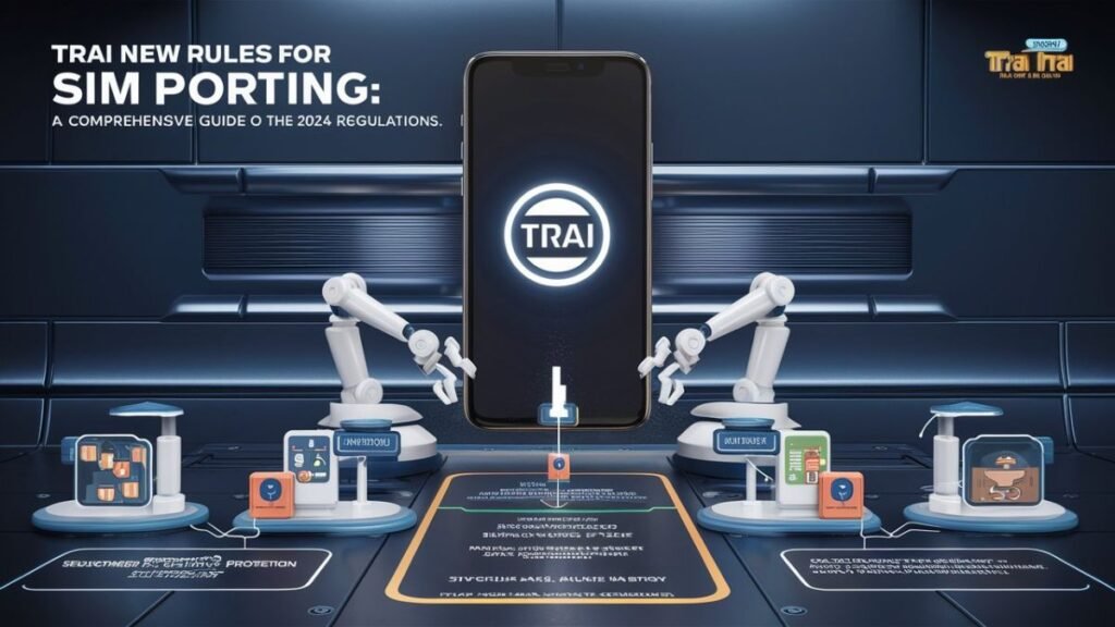 TRAI New Rules For SIM Porting: A Comprehensive Guide To The 2024 ...