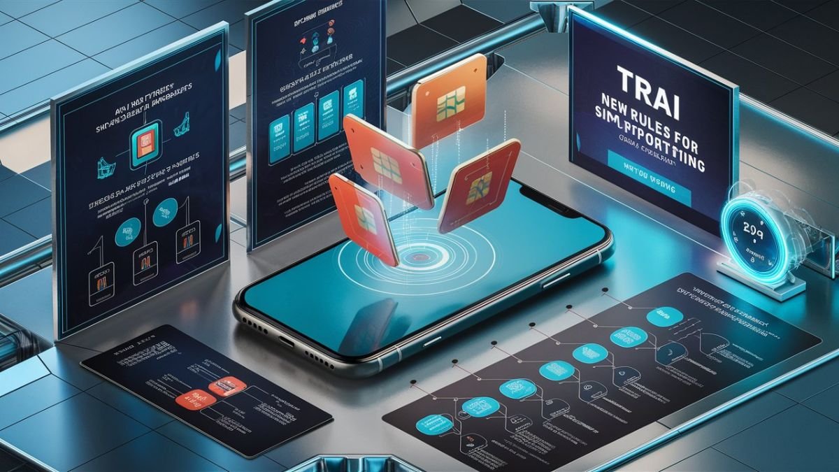 TRAI New Rules For SIM Porting: A Comprehensive Guide To The 2024 ...