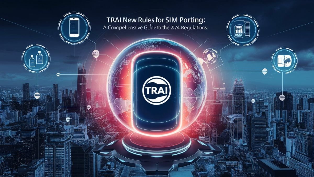 TRAI New Rules For SIM Porting: A Comprehensive Guide To The 2024 ...