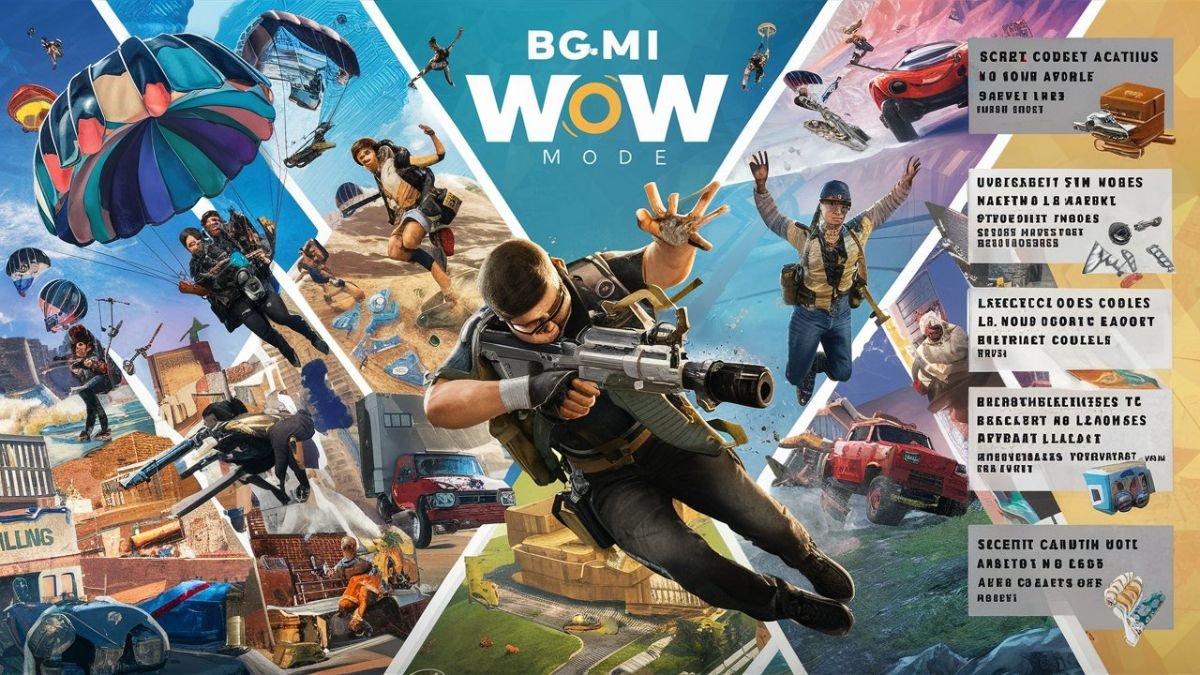 BGMI WOW Mode: Unlock Exciting Gameplay With These Secret Codes - Yupdeals
