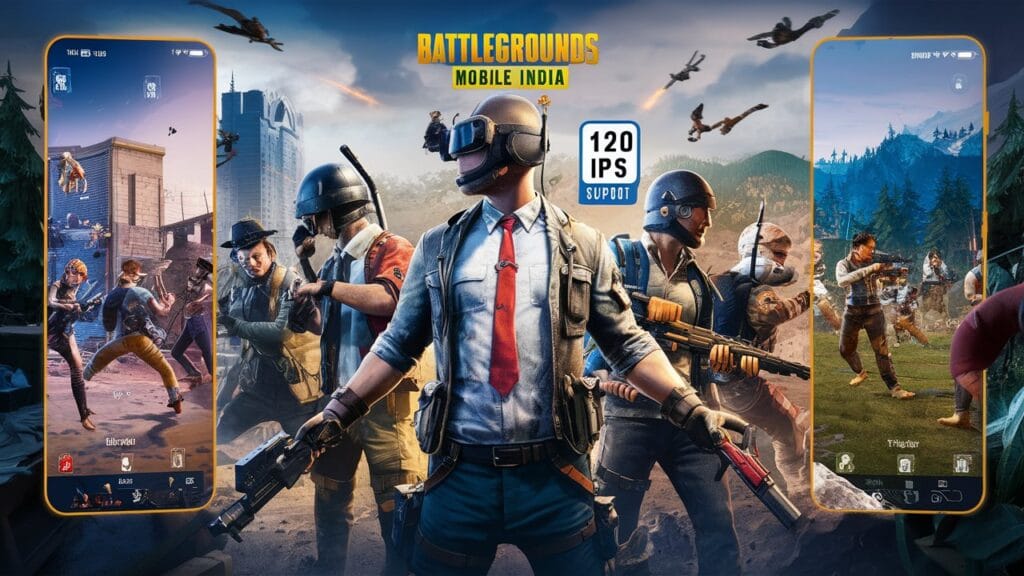 BGMI 3.5 Update || Complete List Of Bgmi 120 FPS Supported Devices - Yupdeals